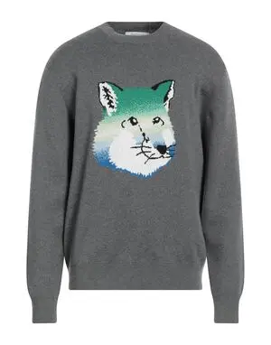 Maison Kitsuné Knitted Cotton Sweater