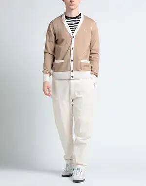 Maison Kitsuné Wool Cardigan - Beige
