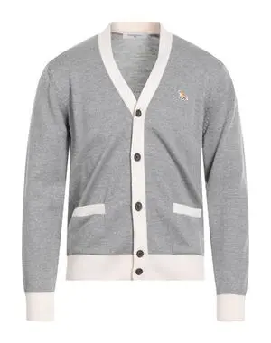 Maison Kitsune Fine Knit Cardigans For Men