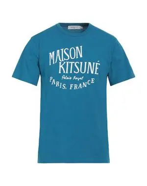 Maison Kitsune Applique T-shirts For Men
