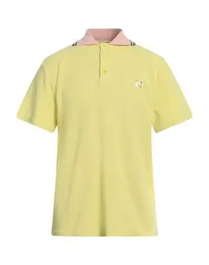 Maison Kitsuné Polo Shirt Size Cotton - Yellow