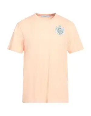 Maison Kitsuné T-shirt Light Size Cotton - Orange
