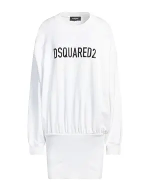 Dsquared2 Mini T-shirt Dress - White
