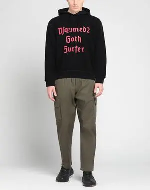 Dsquared2 Cotton-blend Fleece Sweatshirt - Black
