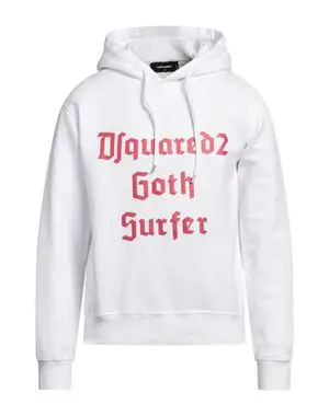 Dsquared2 Cotton-blend Fleece Sweatshirt - Off White