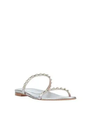 STUART WEITZMAN Sandals With Appliqués