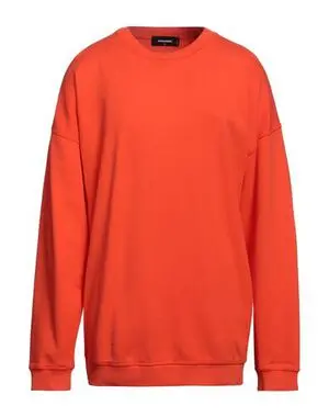 Dsquared2 Sweatshirt In Cotton And Elastane