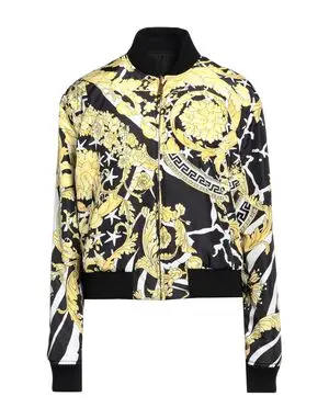 Versace Bomber Jacket - Yellow