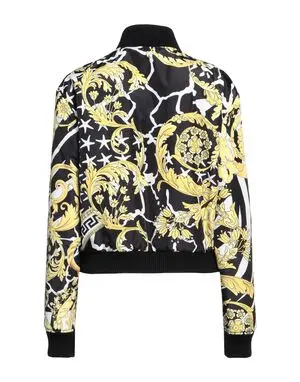 Versace Bomber Jacket - Yellow