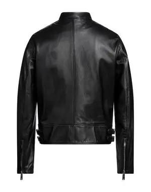 Dsquared2 Jacket Size Ovine Leather