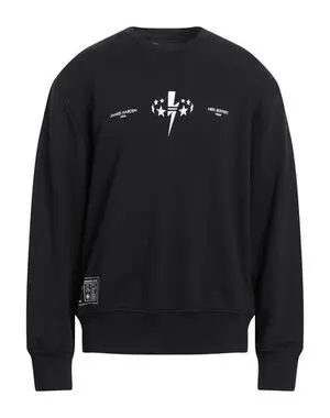 Neil Barrett Crewneck Long Sleeve Sweatshirt - Black