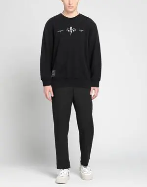 Neil Barrett Crewneck Long Sleeve Sweatshirt - Black
