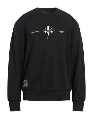 Neil Barrett Crewneck Long Sleeve Sweatshirt - Black
