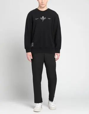 Neil Barrett Crewneck Long Sleeve Sweatshirt - Black