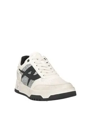 Ash Sneakers Size Leather - Ivory
