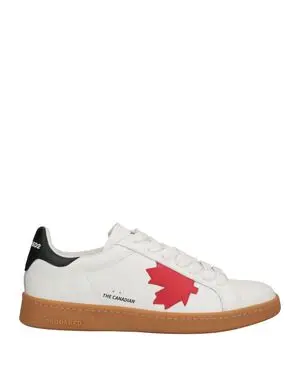Dsquared2 Leather Low-top Sneakers