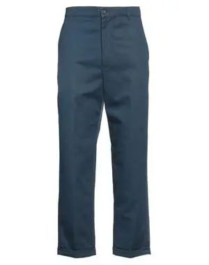 Kenzo Tapered Gabardine Pants - Navy