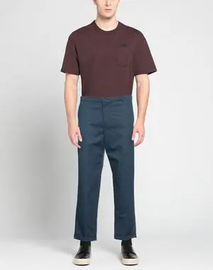 Kenzo Tapered Gabardine Pants - Navy