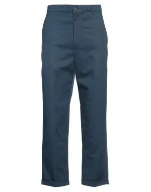 Kenzo Tapered Gabardine Pants - Navy