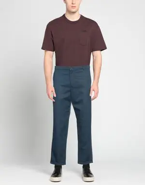 Kenzo Tapered Gabardine Pants - Navy
