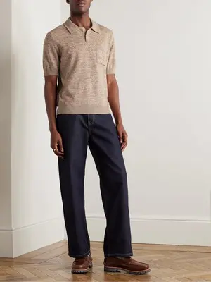 CORRIDOR Pima Cotton Polo Shirt