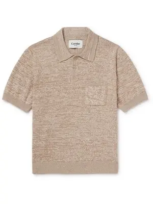 CORRIDOR Pima Cotton Polo Shirt