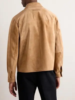 Zegna Classic Suede Jacket