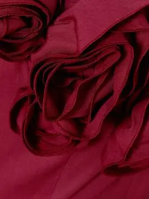 Giambattista Valli Appliquéd Cotton Gown