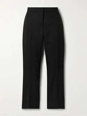 FERRAGAMO Wool-blend Slim-leg Pants