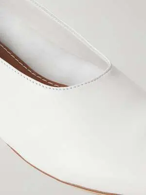 Staud Alba Leather Ballet Flats