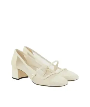 Women's Cream Shoes