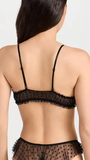 Only Hearts Joey Bralette - Black