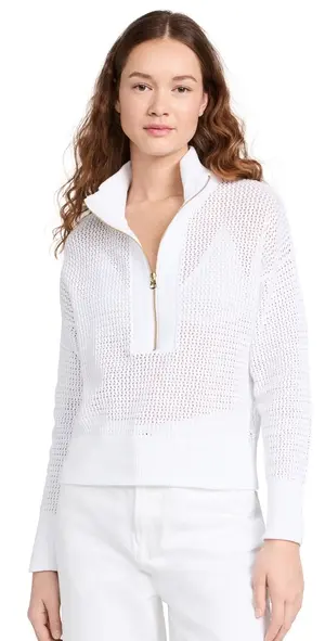 Varley Aurora Half Zip Knit