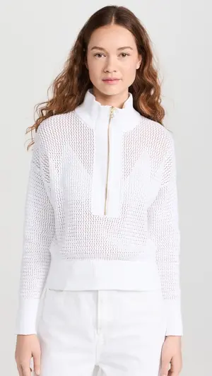 Varley Aurora Half Zip Knit