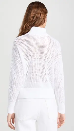 Varley Aurora Half Zip Knit