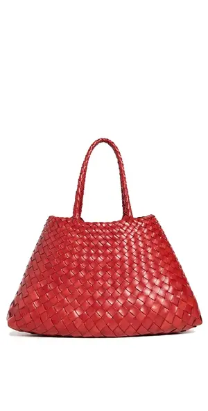 Dragon Diffusion Santa Croce Small Woven Bag