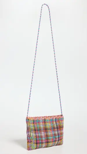 Dragon Diffusion Flower Pochette With Strap