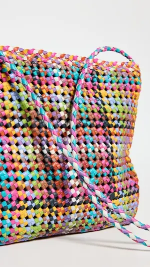 Dragon Diffusion Flower Pochette With Strap