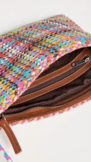 Dragon Diffusion Flower Pochette With Strap