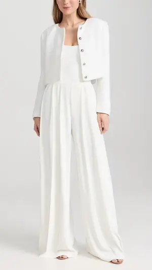 L'Agence Nova Pleated Pants