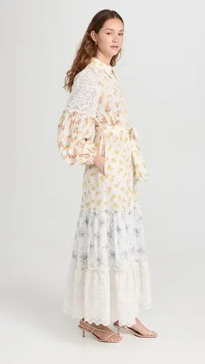 ByTiMo Cotton Slub Shirt Dress