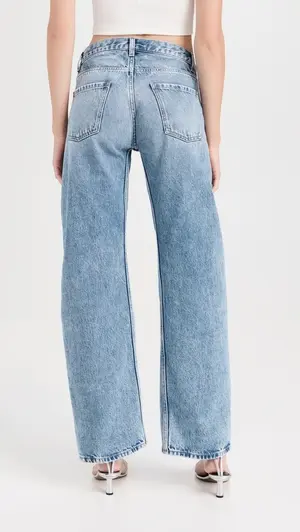 MAISON MARGIELA Straight Jeans With Contrast Pockets