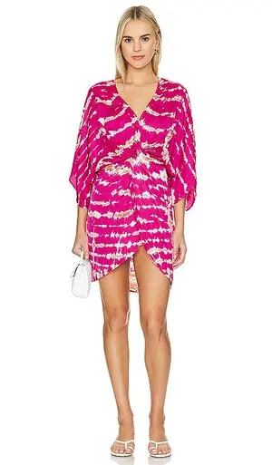 Young Fabulous & Broke Siren Mini Dress - Flamenco