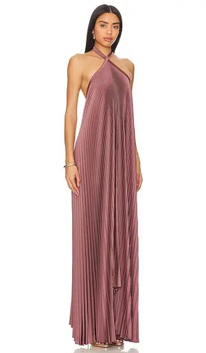 L'IDEE Deesse Gown - Chocolate