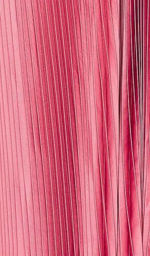 L'IDEE Plissé Gown - Dusty Rose