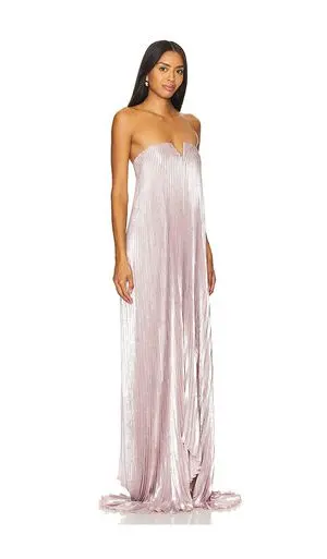 L'IDEE Black Tie Gown - Dusty Shimmer