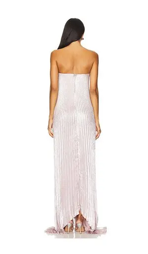 L'IDEE Black Tie Gown - Dusty Shimmer