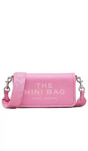 Marc Jacobs Marc Jacobs The Leather Mini Bag Petal Pink