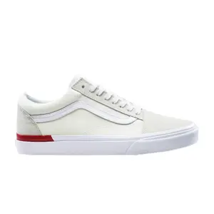 VANS Old Skool Split Foxing - White