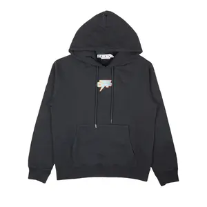 Off-White Degrade Thunder Hoodie - Blue